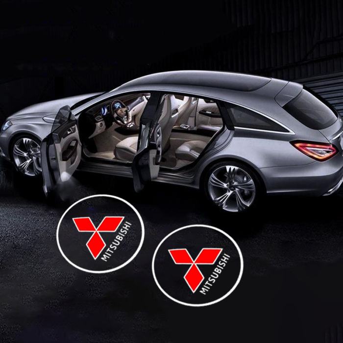 MITSUBISHI HD Projecteur de Logo de Porte de Voiture Pour Grandis ...