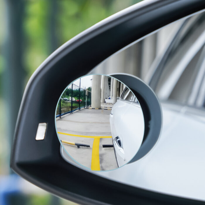 360-Degree HD Reversing Assist Blind Spot Small Round Mirror – youstar ...